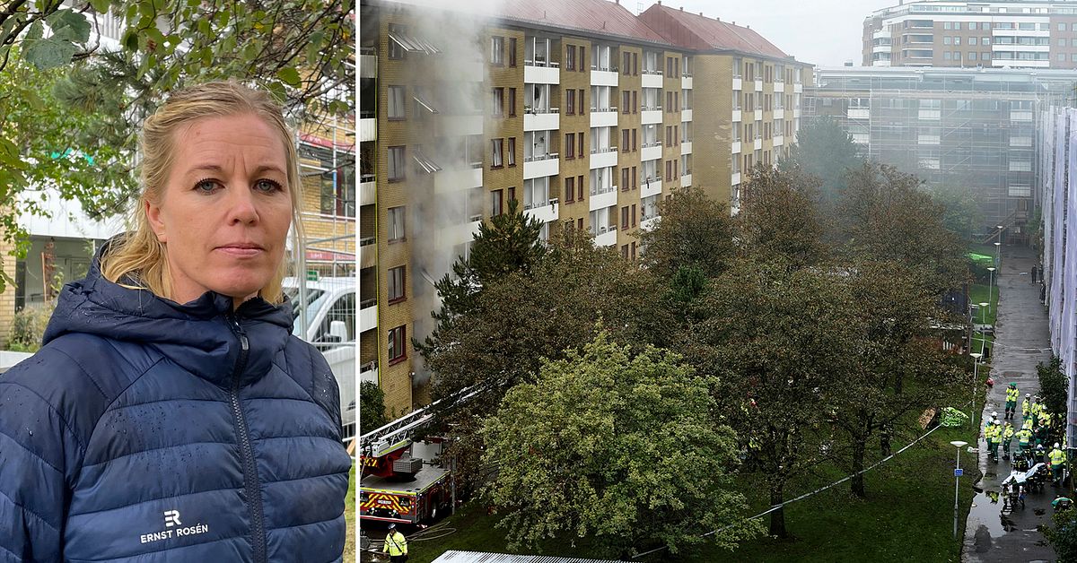 Ett år efter explosionen i Annedal – boende väntar fortfarande på att flytta tillbaka | SVT Nyheter