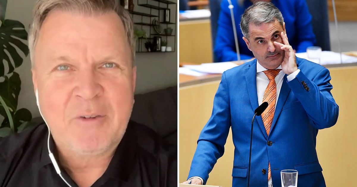 Richard Herrey om S-ministerns stora miss: ”Jag pikade honom många ...