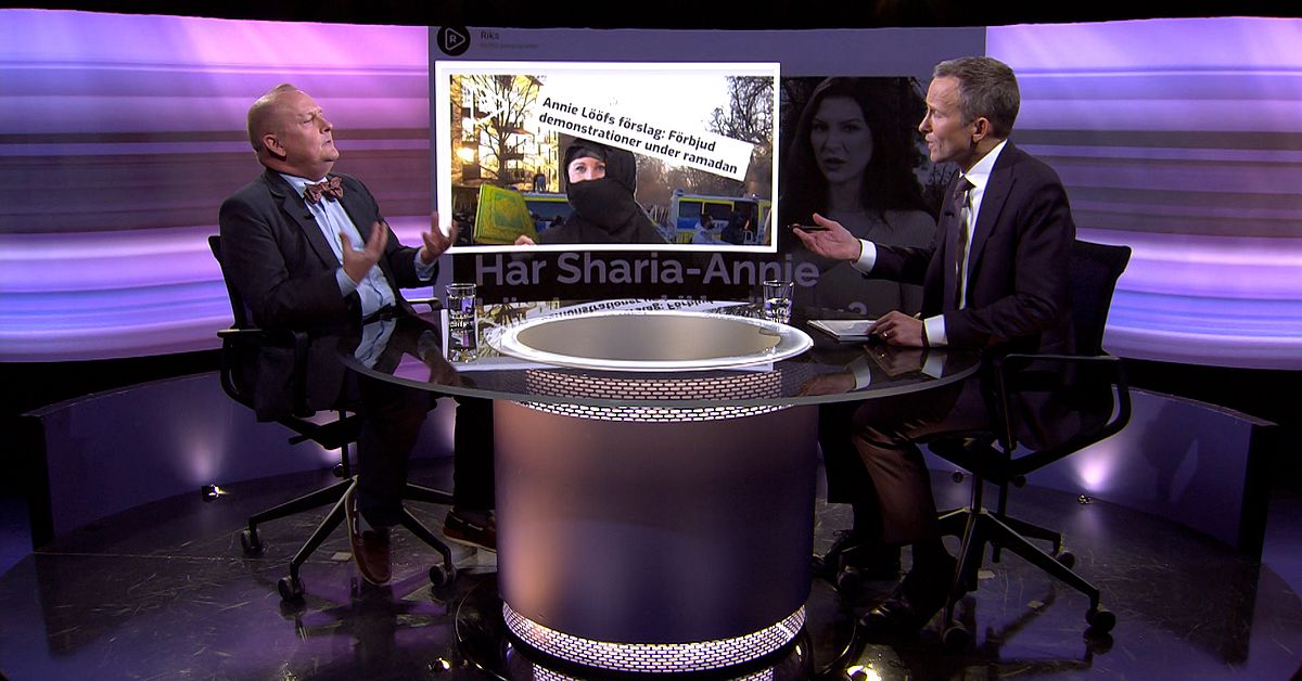 Dick Erixon Om Hatanklagelserna ”svarar Med Samma Mynt” Svt Nyheter