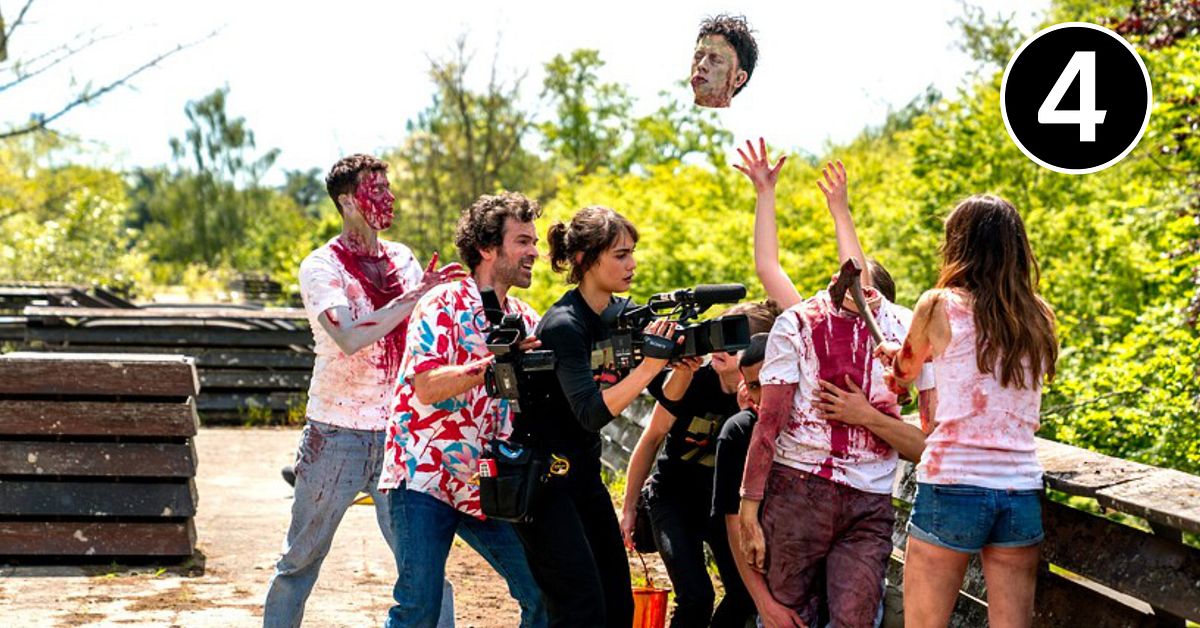 Recension: Spyor, diarré och zombies i ”Final cut” | SVT Nyheter