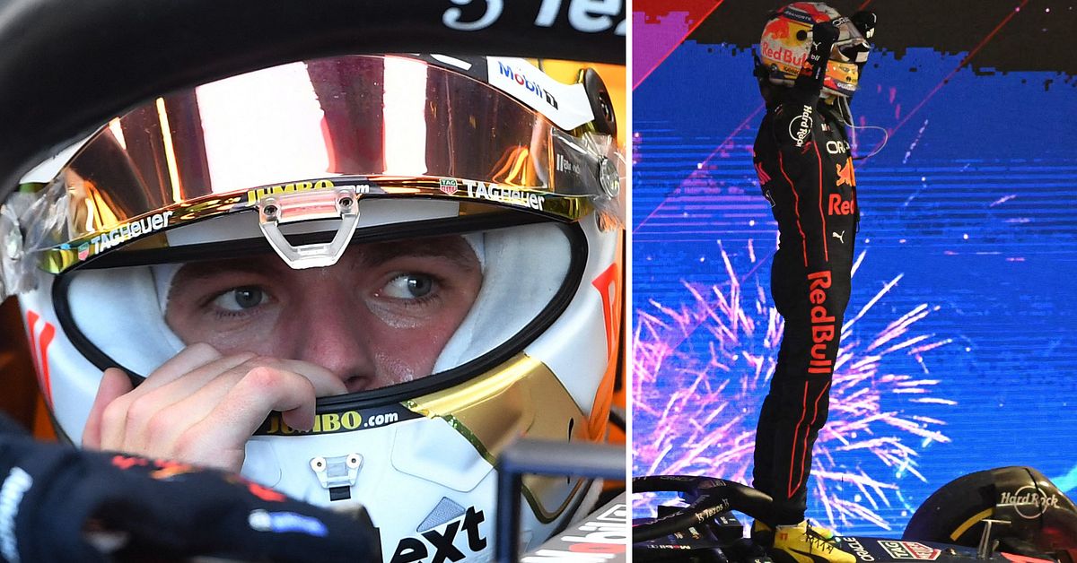 Formel 1: Perez segrare i Singapores GP | SVT Sport