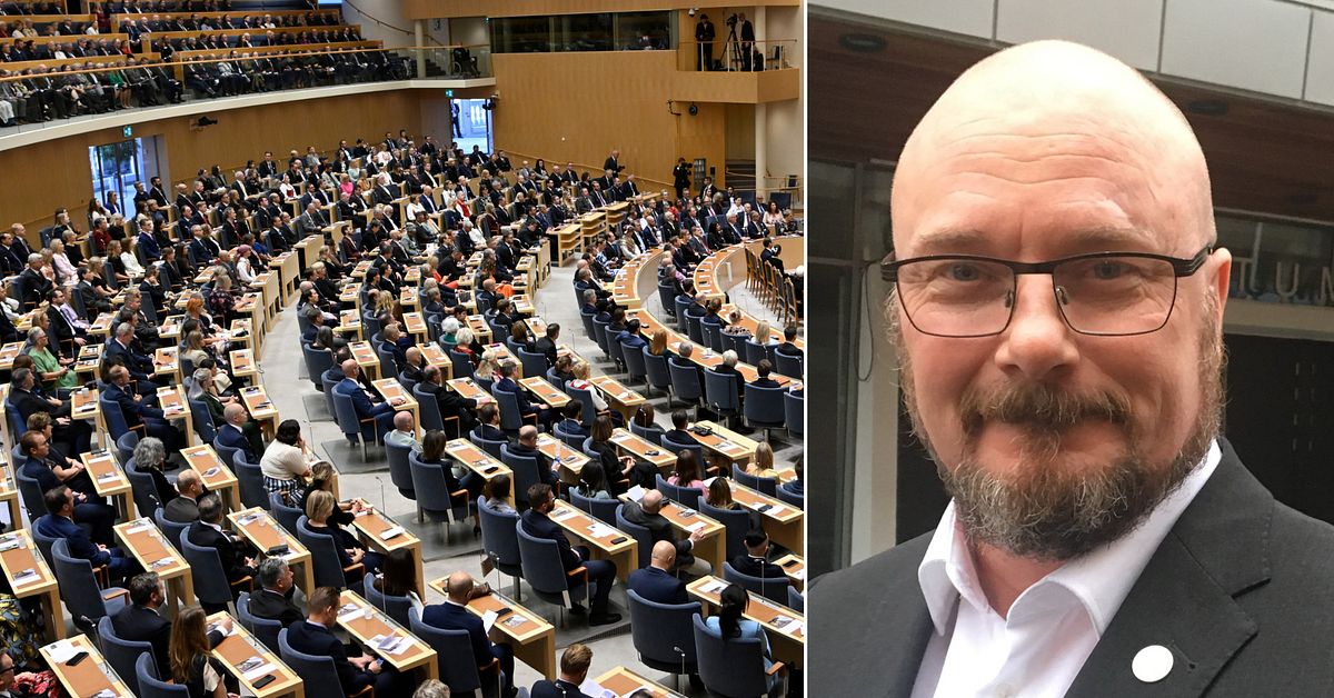 Per Söderlund Sd Nominerad Till Vice Ordförande I Skatteutskottet