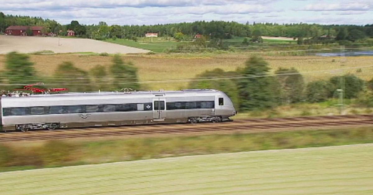 Ett steg närmare snabbtåg mellan Stockholm och Oslo | SVT Nyheter