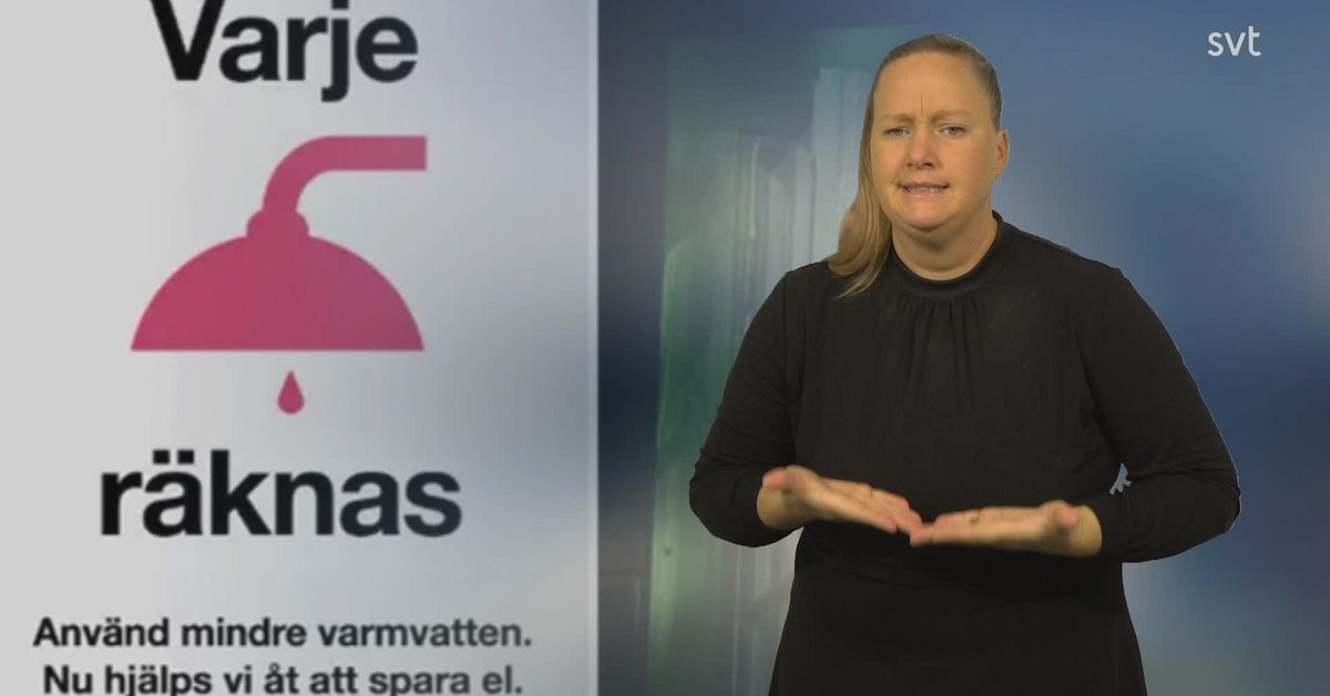 Ny kampanj ska få svenskar att snåla med elen | SVT Nyheter