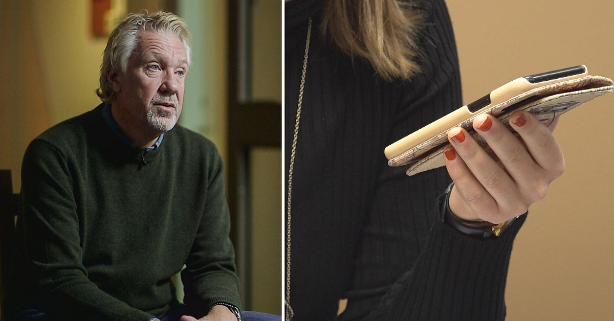 Mikael Solberg vill inte se bilderna på skadorna i sin egen fastighet ...