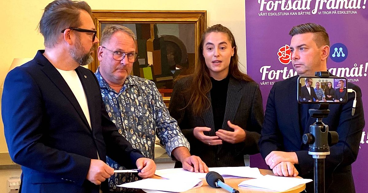 Så Vill S Och M Styra Eskilstuna Under De Kommande Fyra åren Svt Nyheter