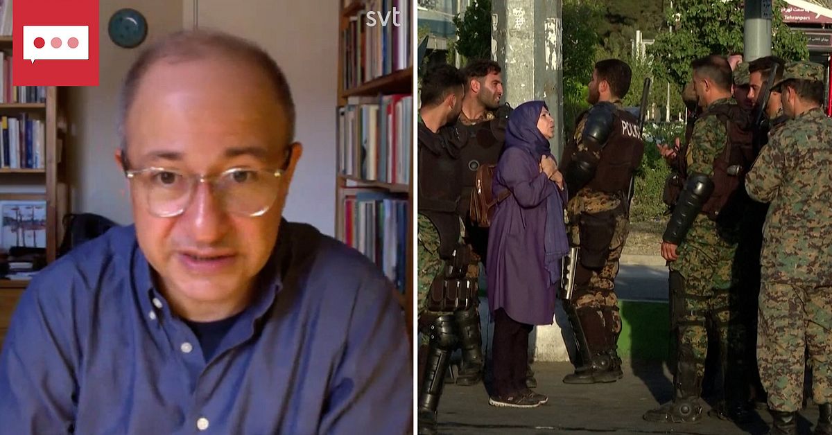 Experten om internetblockaderna: ”Man isolerar folket” | SVT Nyheter