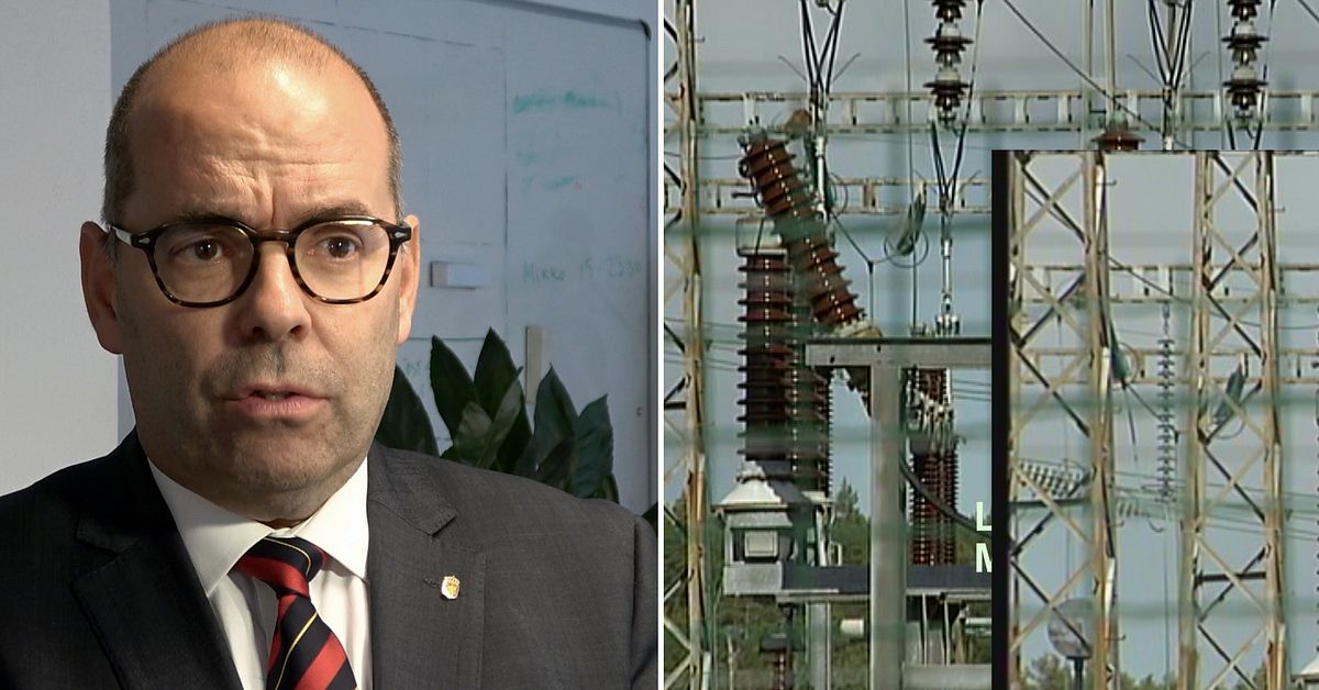 Landshövdingen: ”Stor fara med höga elpriser” | SVT Nyheter