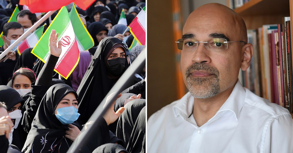 Mellanösternexperten: Iranska makthavare immuna mot påtryckningar | SVT ...