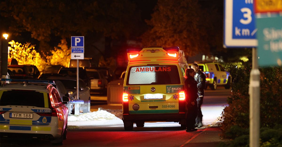 Man knivhuggen i södra Stockholm | SVT Nyheter