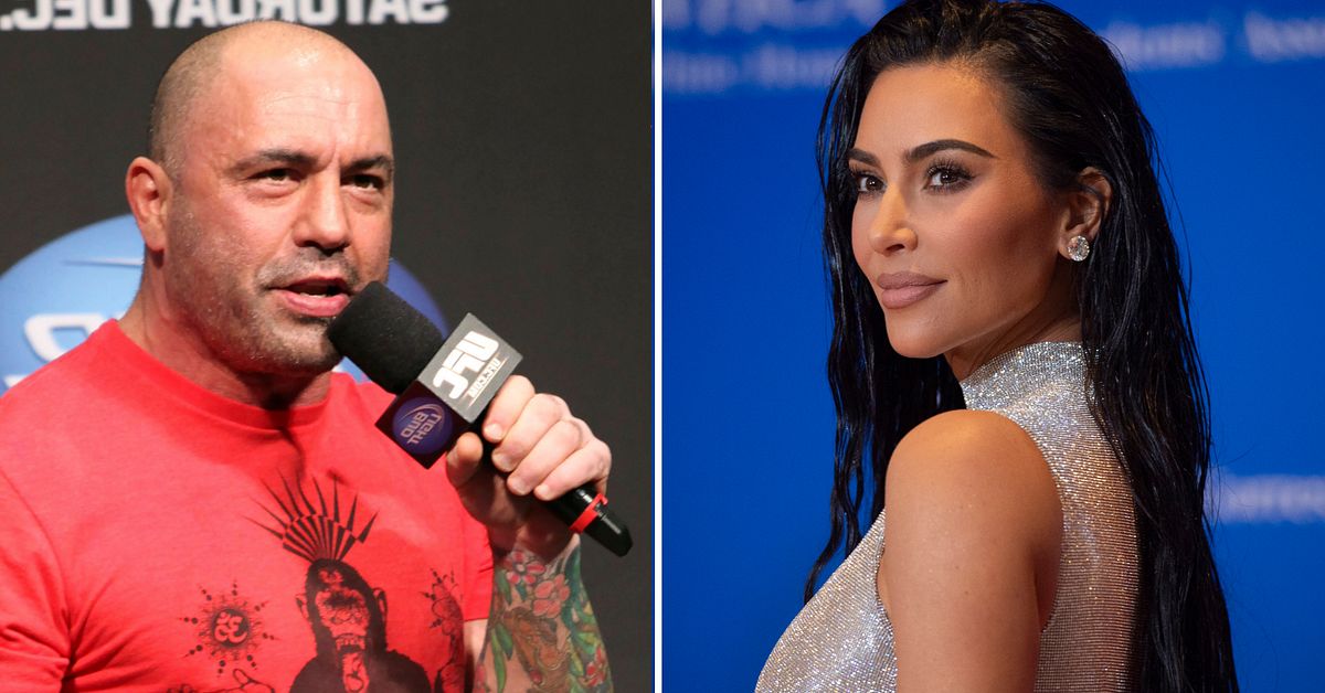 Kim Kardashians podcast ”The System” går om Joe Rogan | SVT Nyheter
