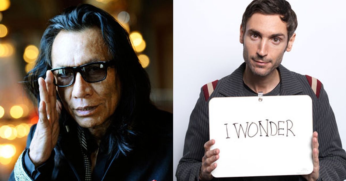 Frågetecken kring ”Searching for Sugar Man” | SVT Nyheter