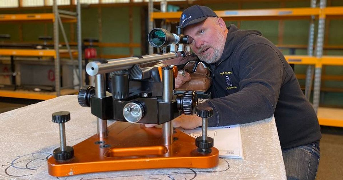 Europamästaren Daniel Madsen från Töva hemma igen | SVT Nyheter