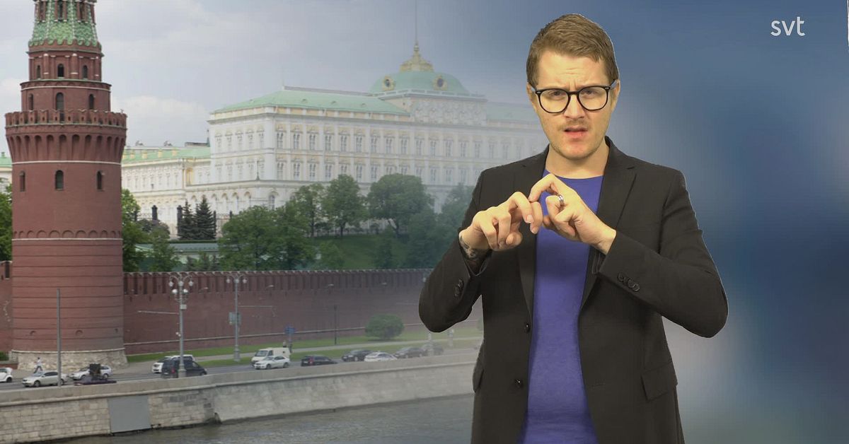 Ryska UD kallar upp diplomater | SVT Nyheter