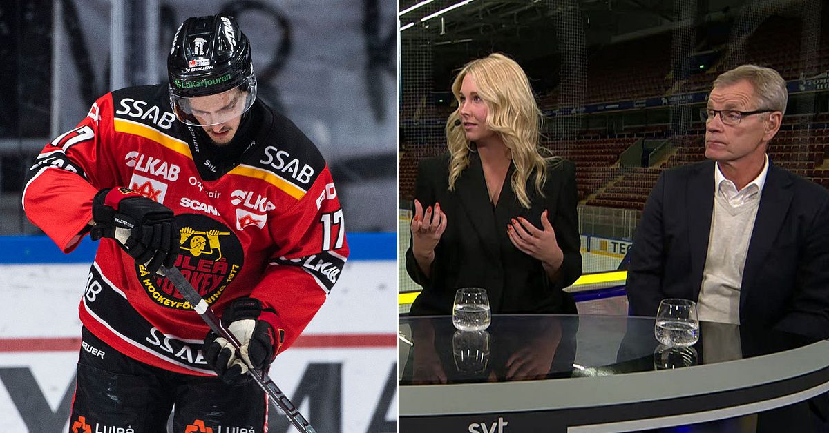 Ishockey: Efter hotet mot Luleå-spelaren Isac Brännström: ”Det kan ...