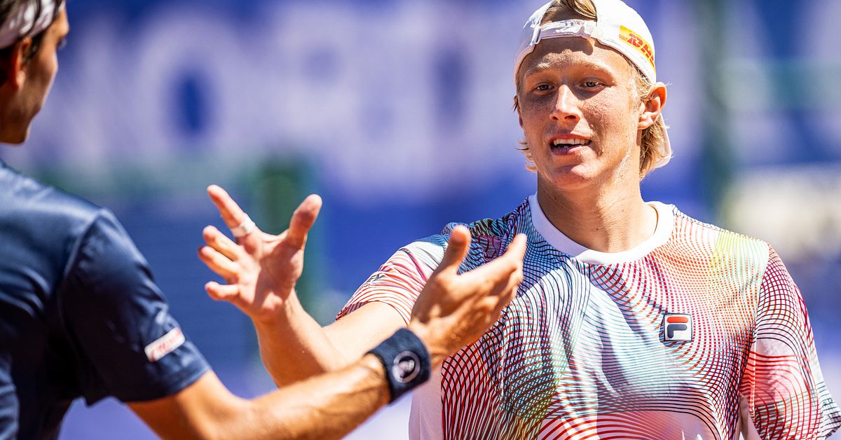 Tennis: Borgs wild card uppgraderas – kliver rakt in i Stockholm Open ...