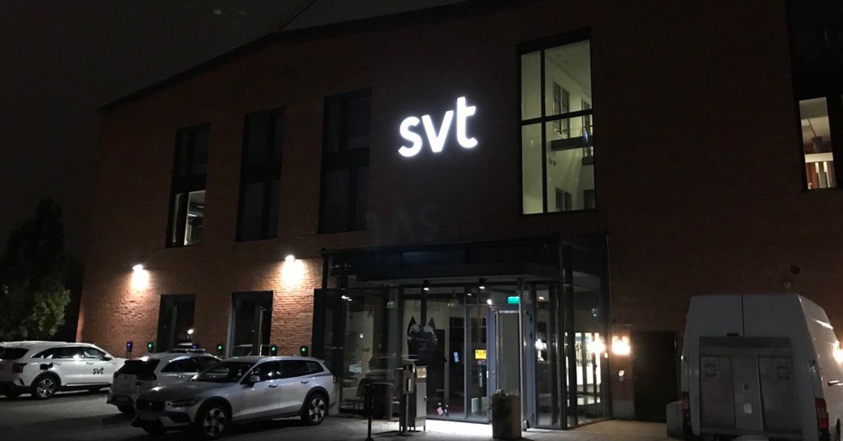 Inbrott i SVT:s lokaler i Malmö | SVT Nyheter