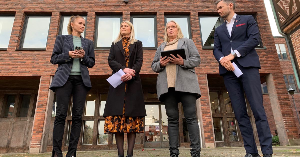 S, M och KD vill samarbeta i Halmstad – kallar sig för ”Ansvar för Halmstad” | SVT Nyheter