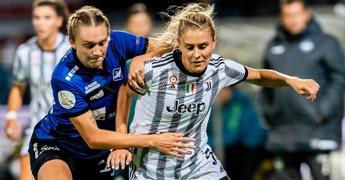 Fotboll: Amanda Nildén tvåmålsskytt i Juventus storseger | SVT Sport
