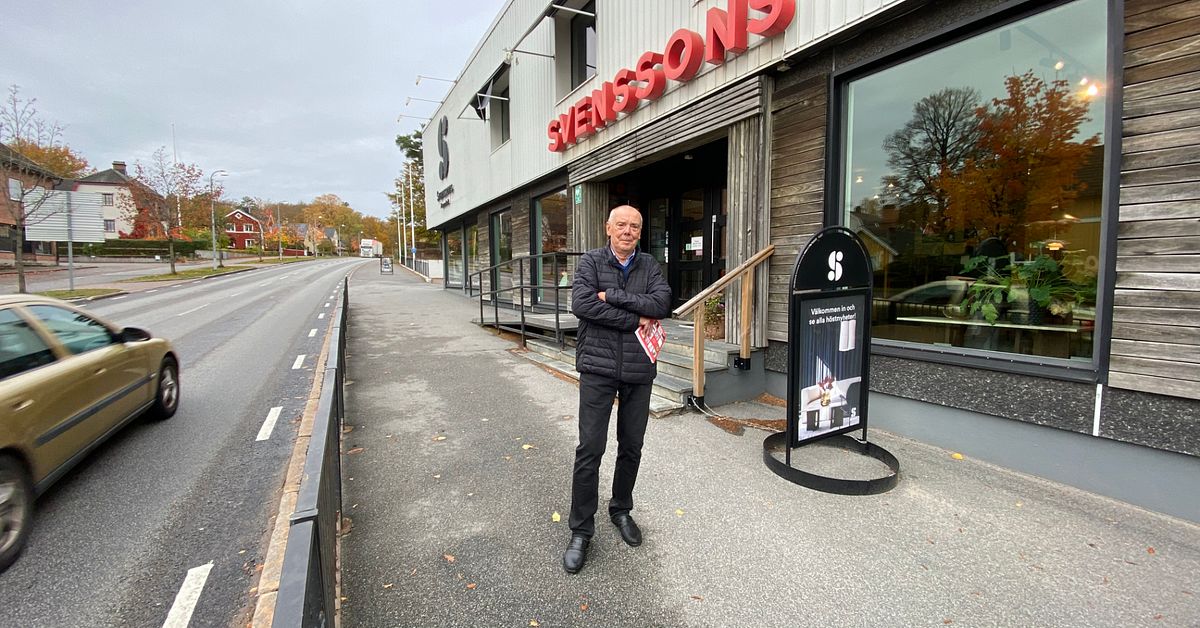 Efter Svenssons varsel i Lammhult: Rädsla att butiken försvinner från ...