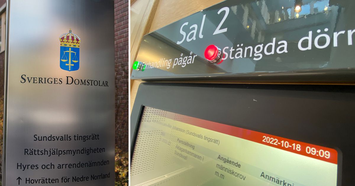 Försvunna Kvinnan I Timrå Man I 40 årsåldern Häktad För Mord Och