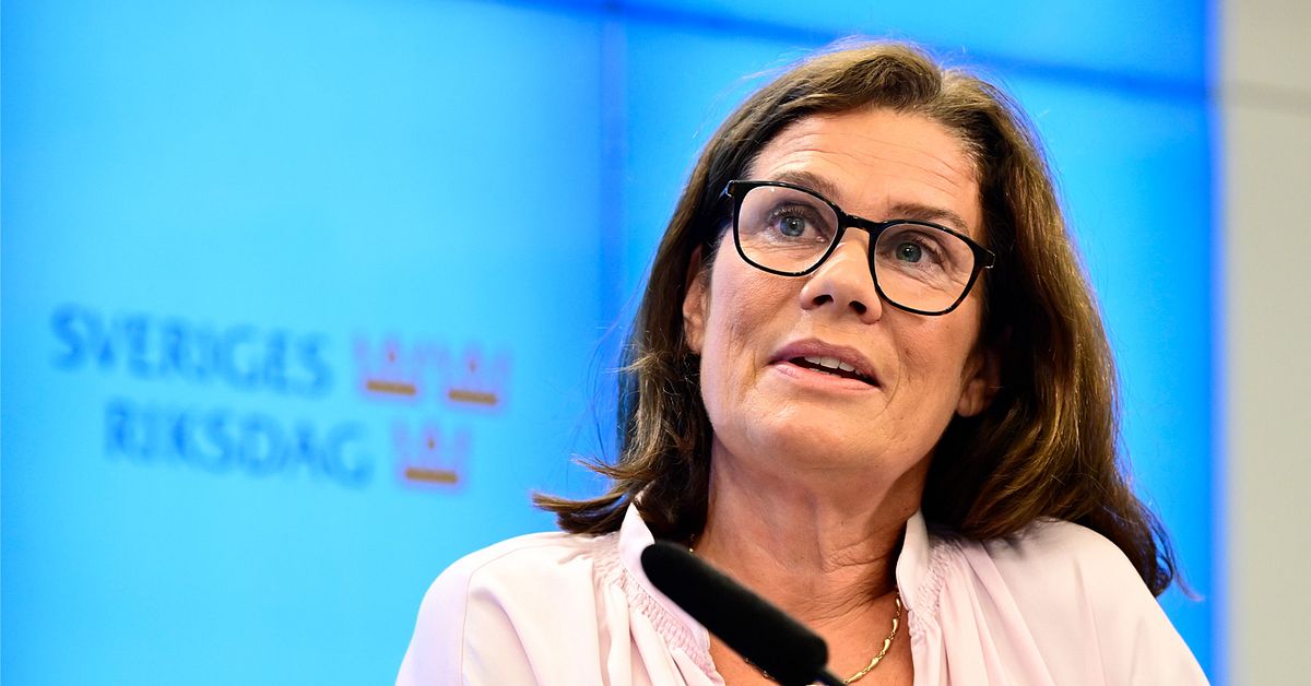 Elsa Widding: ”En gräns har passerats, jag lämnar Sverigedemokraterna ...