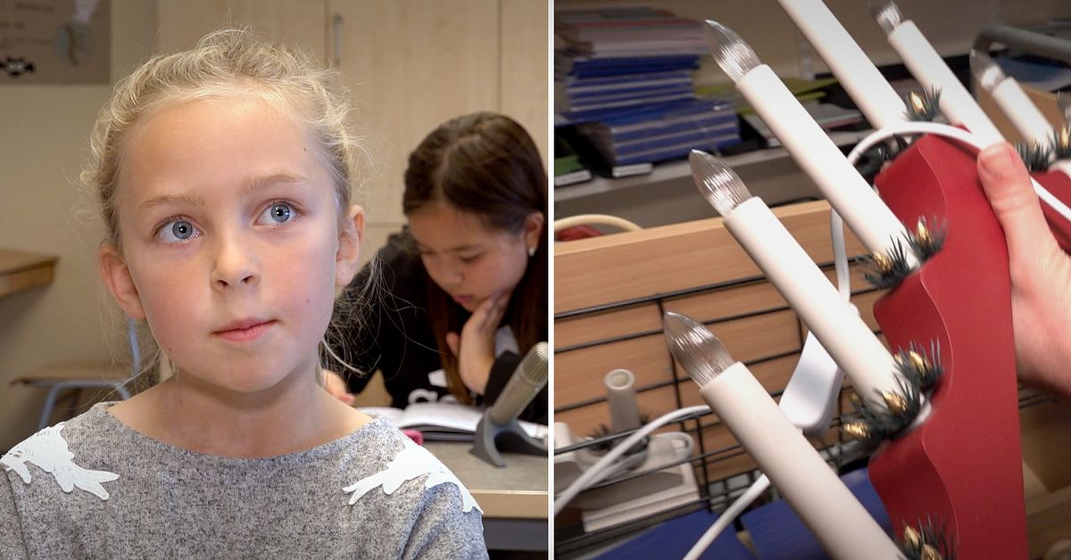 Barnens adventsljusstakar får stå kvar i förråden när det ska sparas el ...