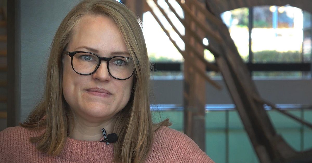 Linda Sjögren (V) om nya styret: ”Skört men kommer gå bra” | SVT Nyheter