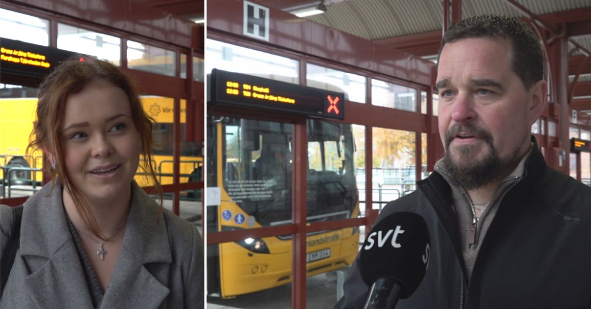 Tätare busstrafik mellan Molkom och Karlstad sätts in | SVT Nyheter