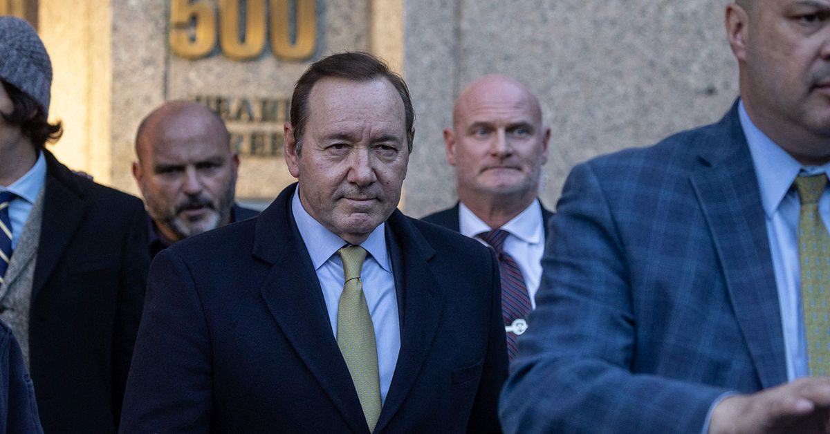 Jury friar Kevin Spacey i Rapp-fallet | SVT Nyheter