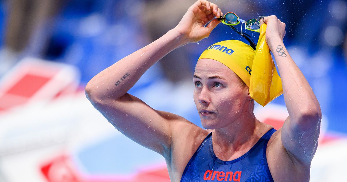 Simning: Michelle Coleman vidare till final i comebacken | SVT Sport
