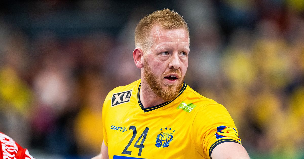 Handboll: Beskedet från Jim Gottfridsson: ”Muskelbristning i vaden ...