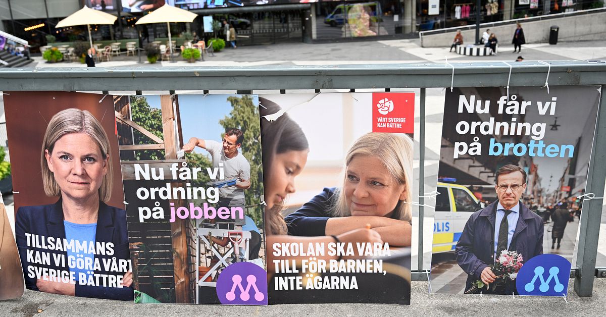 S Och M Kommer Styra Tillsammans I Fler Kommuner Svt Nyheter