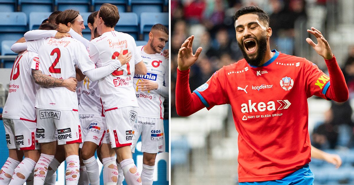 Fotboll: Helsingborg ute ur allsvenskan – efter Degerfors seger | SVT Sport