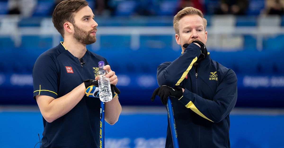 Oskar Eriksson ersätter Niklas Edin: ”Kommer bli annorlunda helt klart” | SVT Nyheter