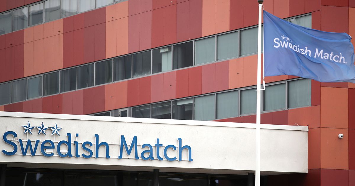 EU godkänner uppköp av snusbolaget Swedish Match | SVT Nyheter