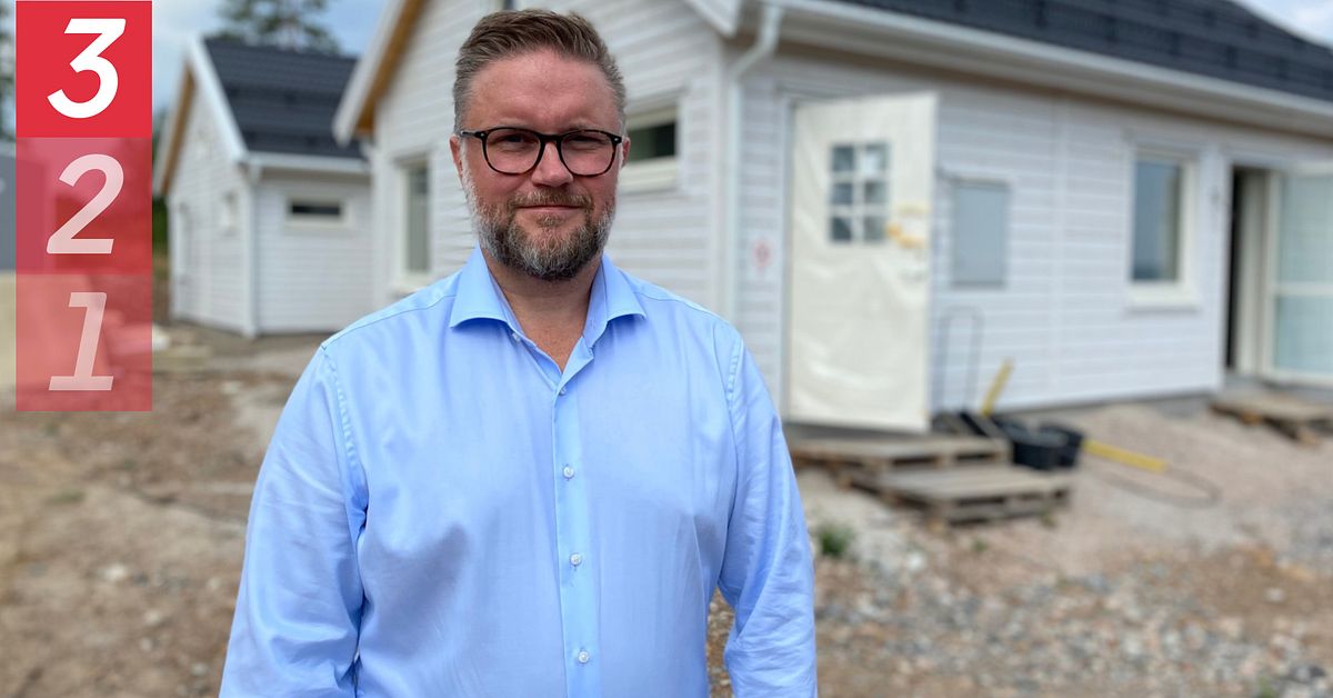 Tobias Andersson från Sundsvall ger sina bästa tips vid husbygge | SVT Nyheter