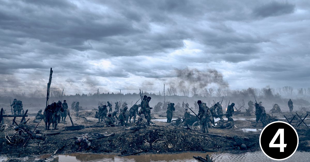 Filmrecension: ”På västfronten intet nytt” i regi av Edward Berger ...