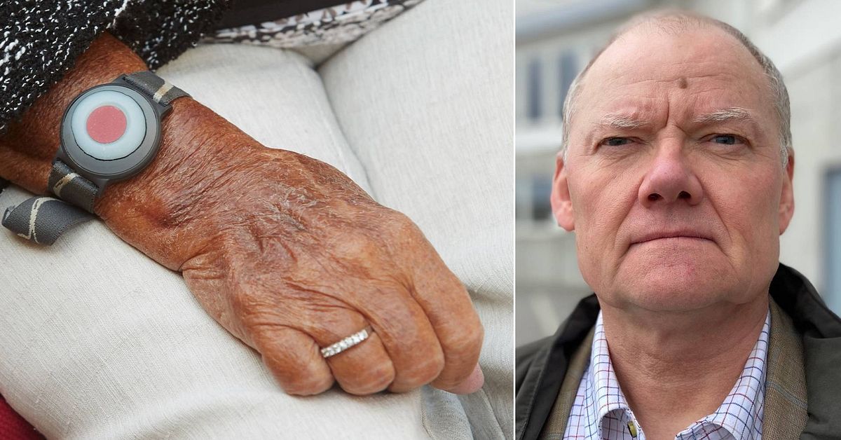 Tekniska problem med trygghetslarm i Hudiksvall | SVT Nyheter
