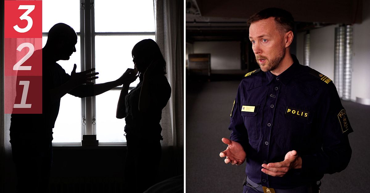 Polisen Arbetet Mot Mäns Våld Mot Kvinnor Riskerar Att Hamna I