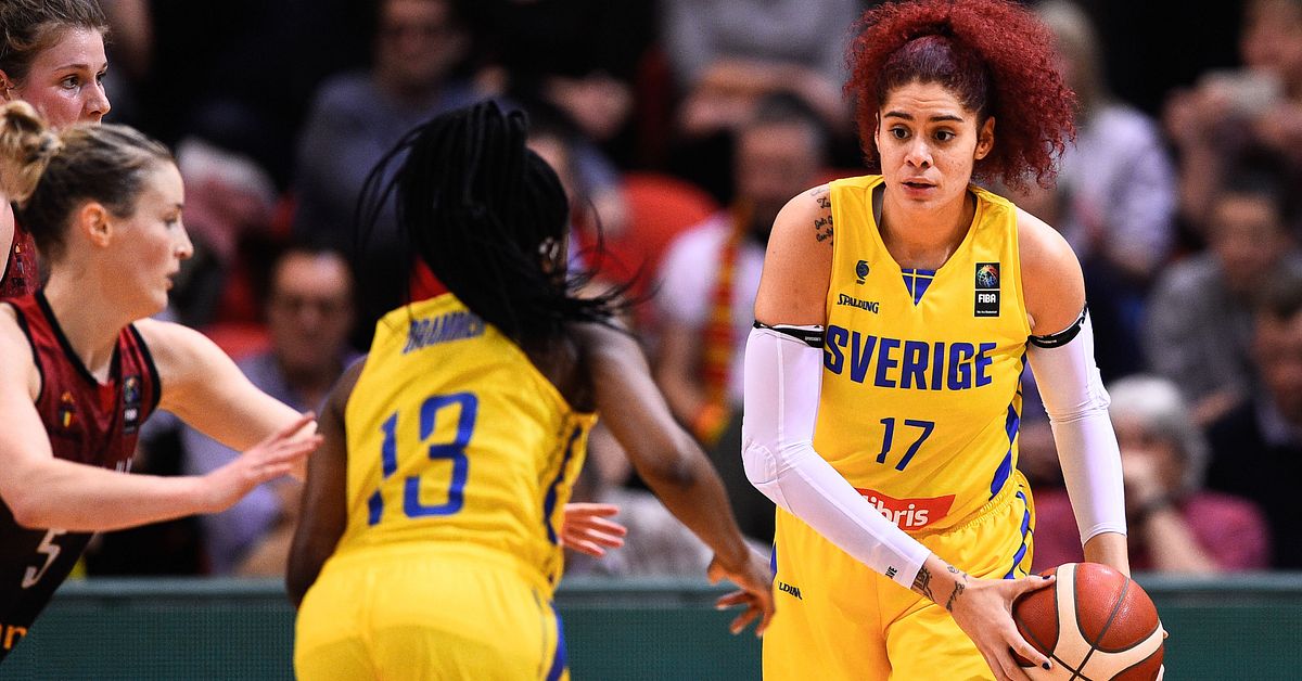 Basket: Zahui tillbaka i landslaget – EM-kval väntar mot Israel | SVT Sport