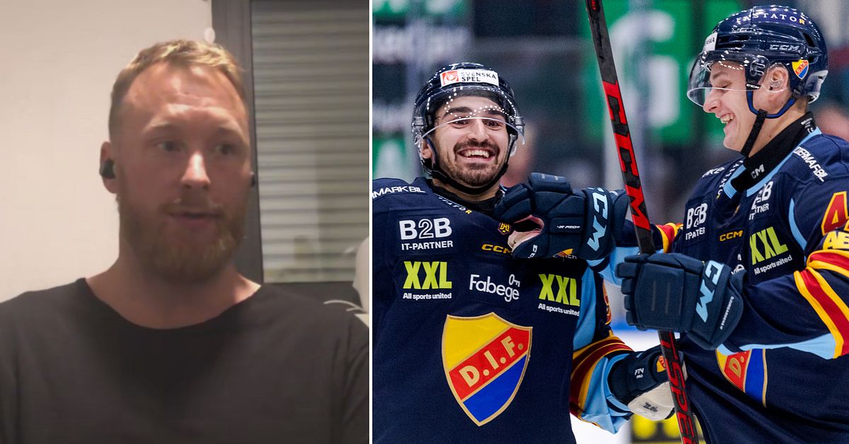 Ishockey: Klasen inför debuten i Djurgården: ”Ska bli så jävla roligt” | SVT Sport