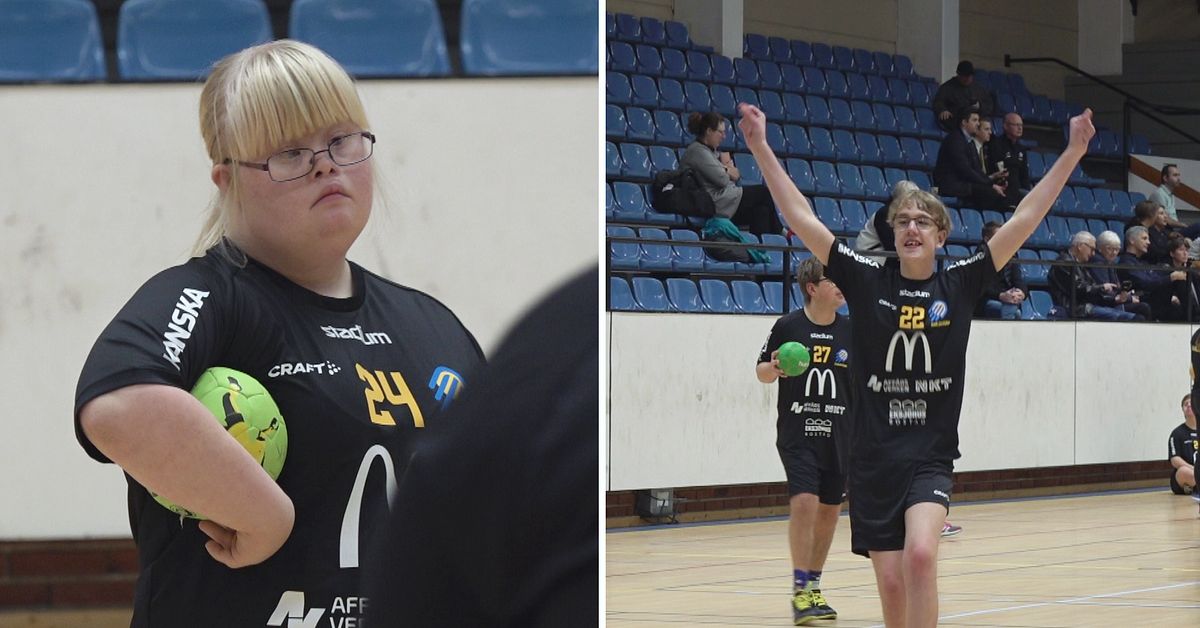 Här är Pang – Karlskronas nya handbollsgäng | SVT Nyheter