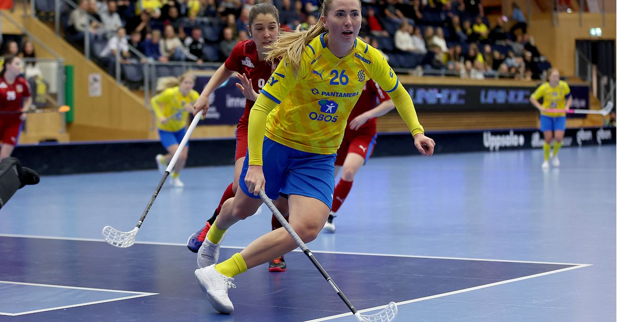Emelie Wibron från Sundsvall historisk – flest poäng i landslaget | SVT ...