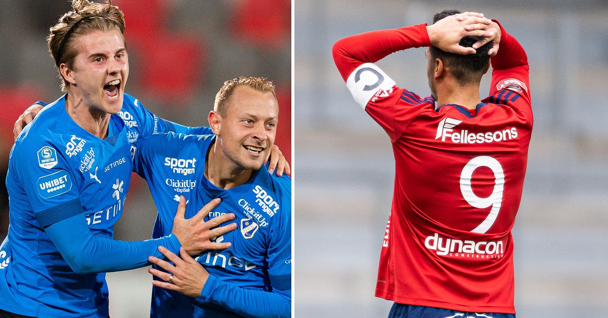 Fotboll: Halmstad klara för allsvenskan i kavaj | SVT Sport
