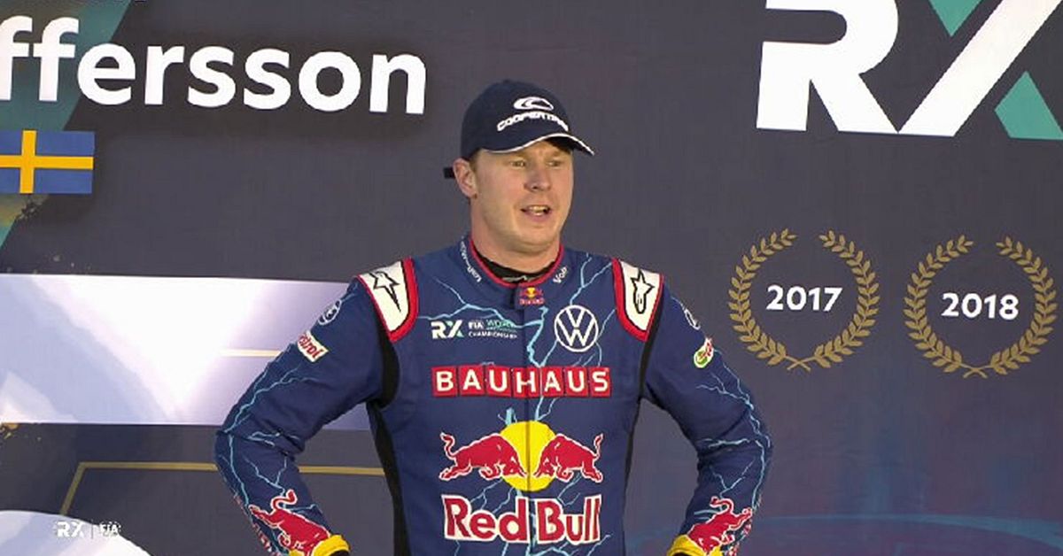 Motorsport: Kristoffersson säkrade sin femte VM-titel | SVT Sport