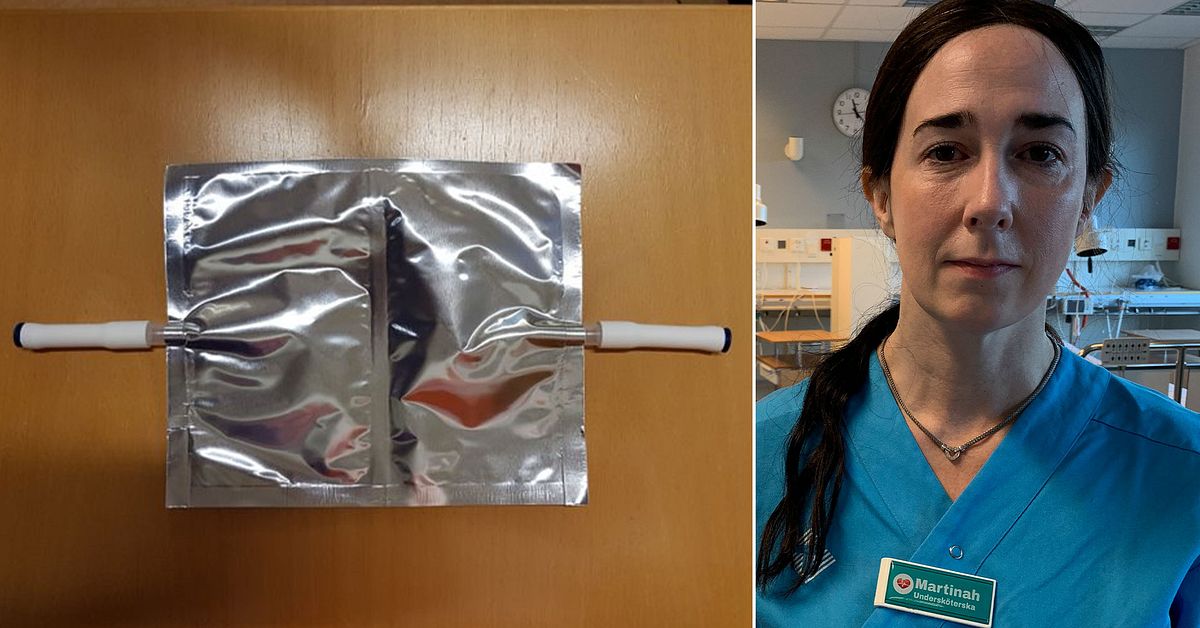 Så ska farliga magbakterier upptäckas hos hjärtpatienter | SVT Nyheter