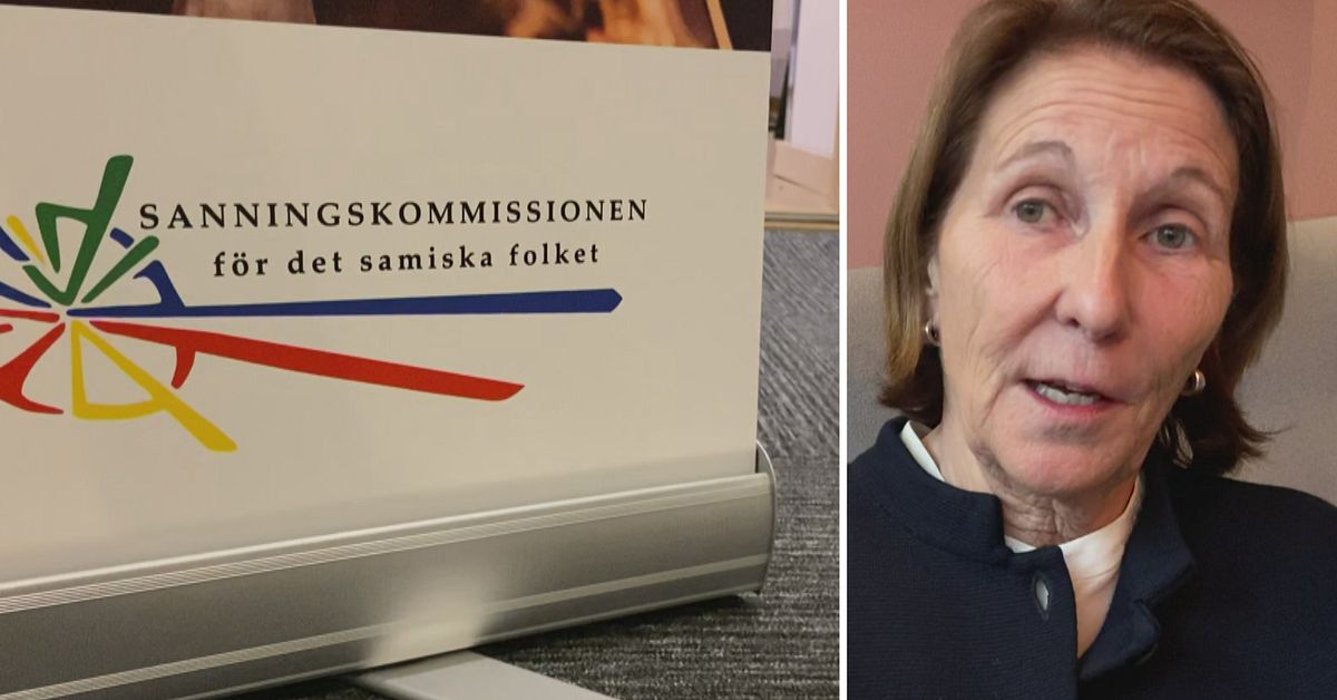 Sanningskommissionen förbereder sig på att samla vittnesmål | SVT Nyheter