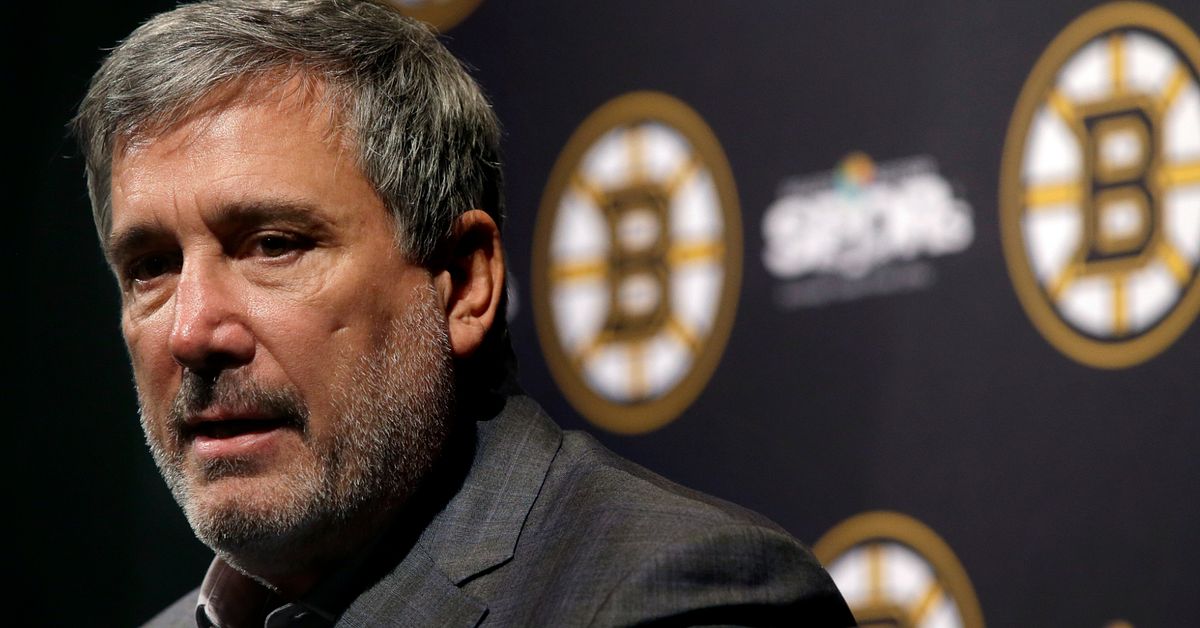 Ishockey: Efter hårda kritiken: Boston Bruins sparkar Mitchell Miller ...