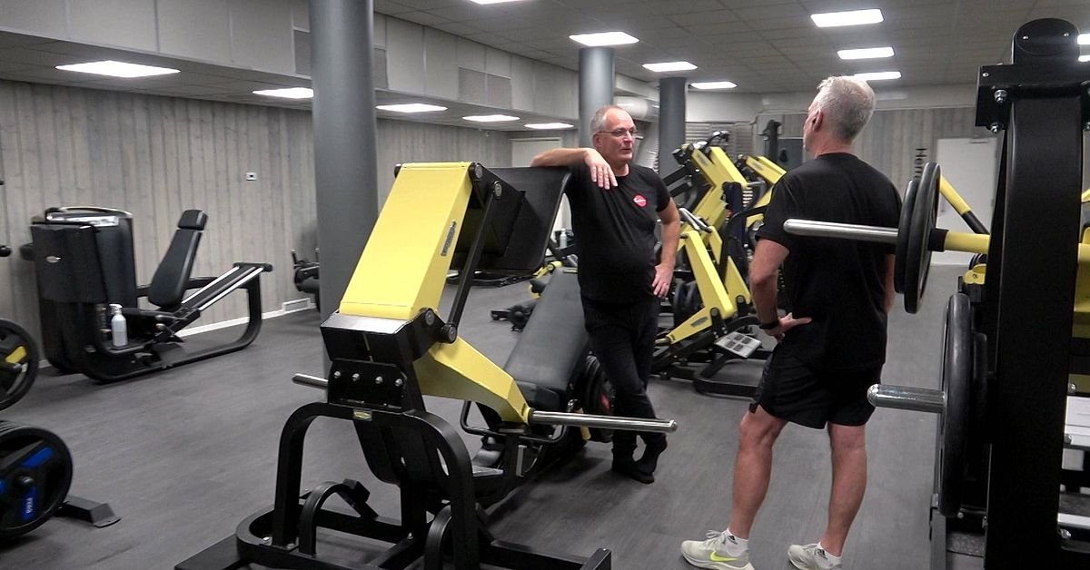 Gym i Umeå märker av tapp efter pandemin: ”Många äldre kommer inte tillbaka” | SVT Nyheter